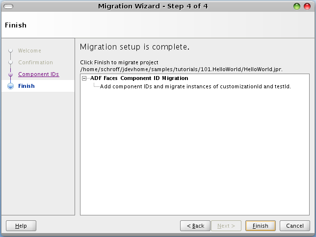 Run Like Hell Migrating Bpel Projects From 10g To 11g Example 101helloworld